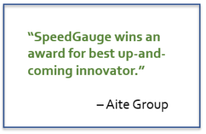 News Release – Aite Group Report - SpeedGauge, Inc.
